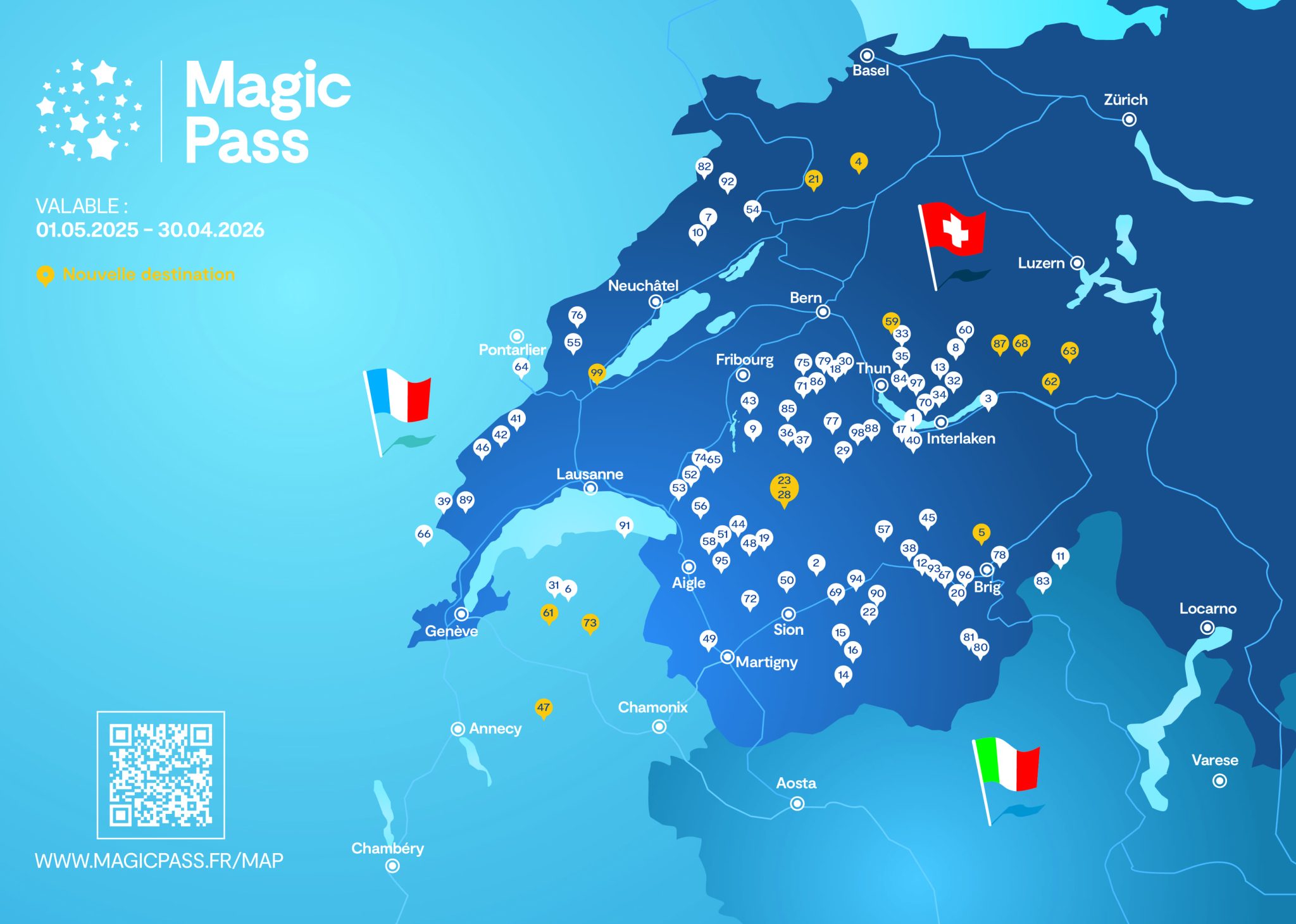 Magic pass - Station Monts Jura